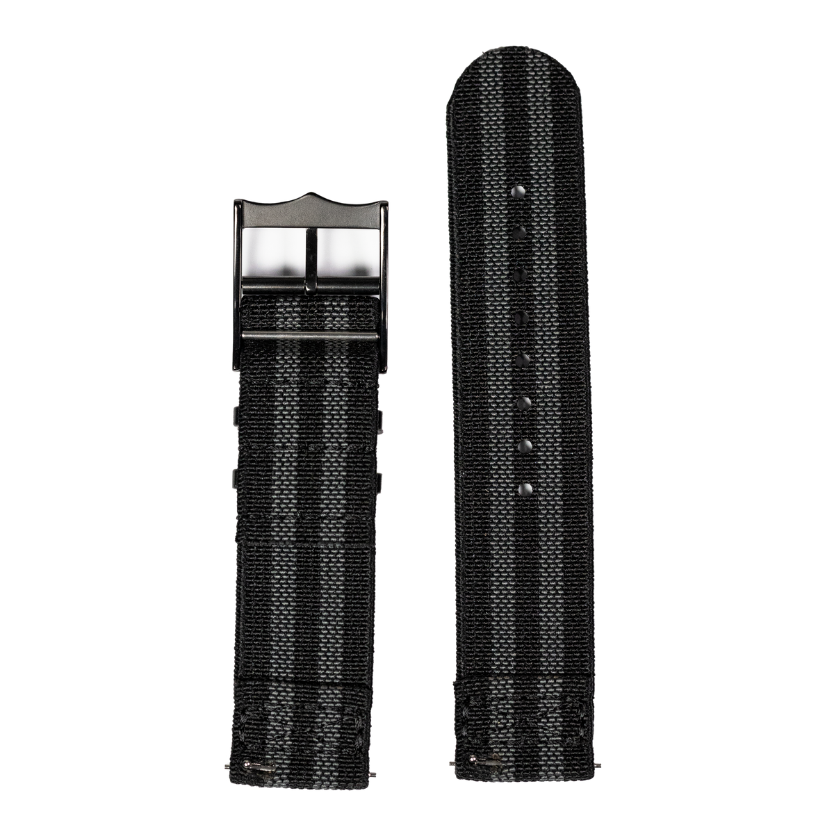 [Quick Release] ElastoFlex - Stealth Bond [Black Hardware] – STRAPIFY