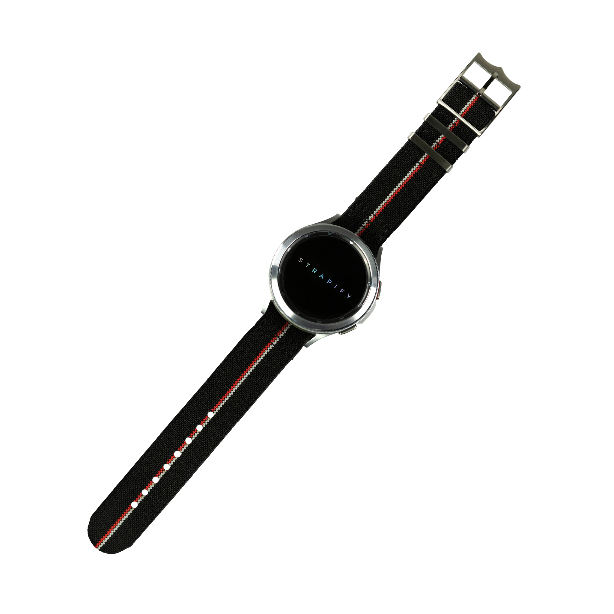 [Quick Release] ElastoFlex - Black/Red/White