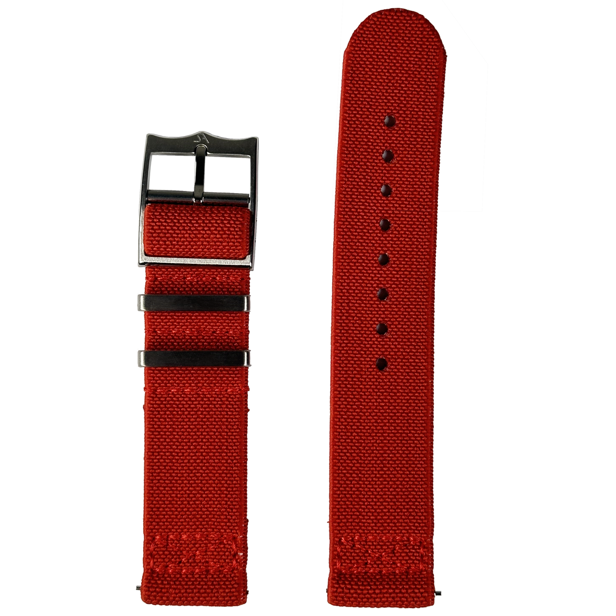 [QuickFit] ElastoFlex - Red 22mm – STRAPIFY