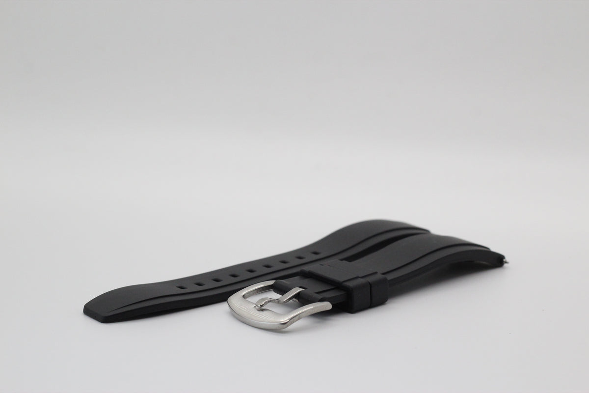 [Quick Release] Kingston FKM Rubber - Black – STRAPIFY