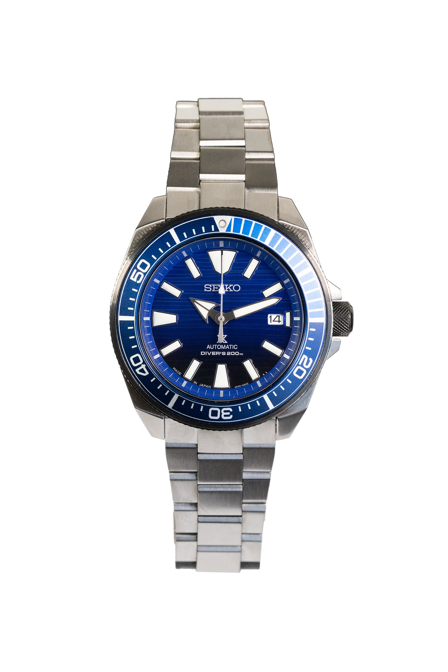 Seiko Samurai Watch Straps [22mm]