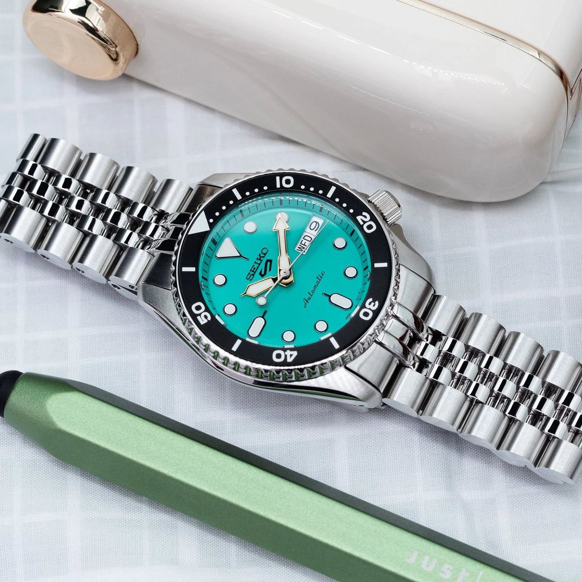 Seiko 5 Sports 38mm SRPK Watch Straps – STRAPIFY