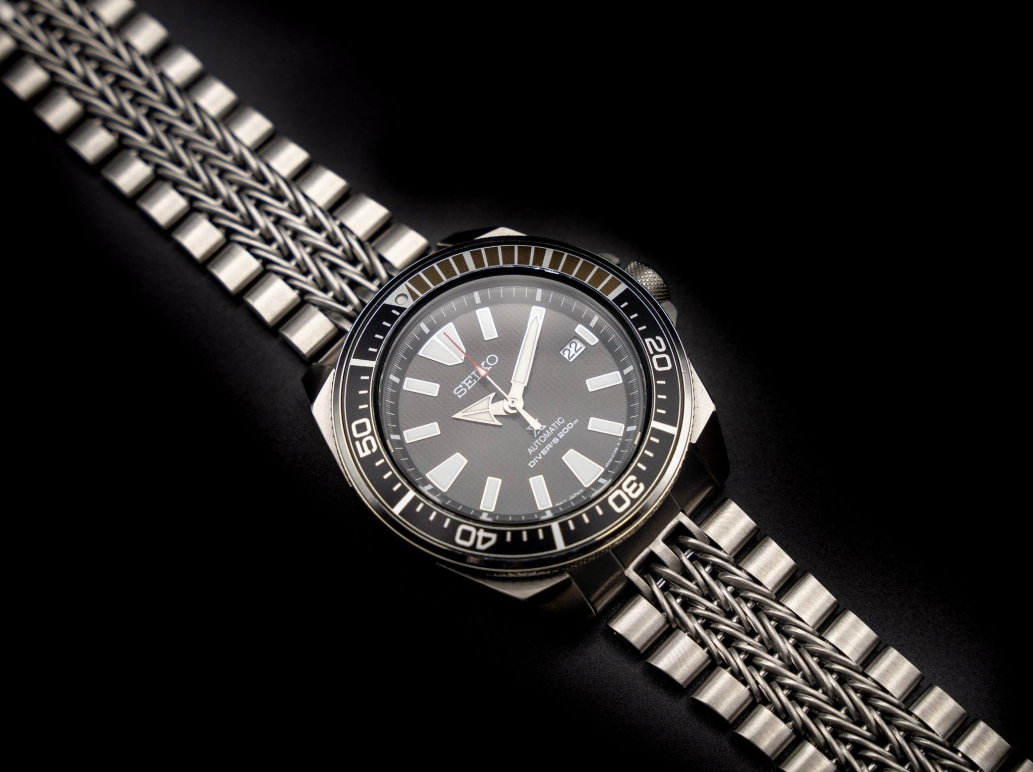 [Uncle] Razor-Wire Bracelet (Seiko Samurai)