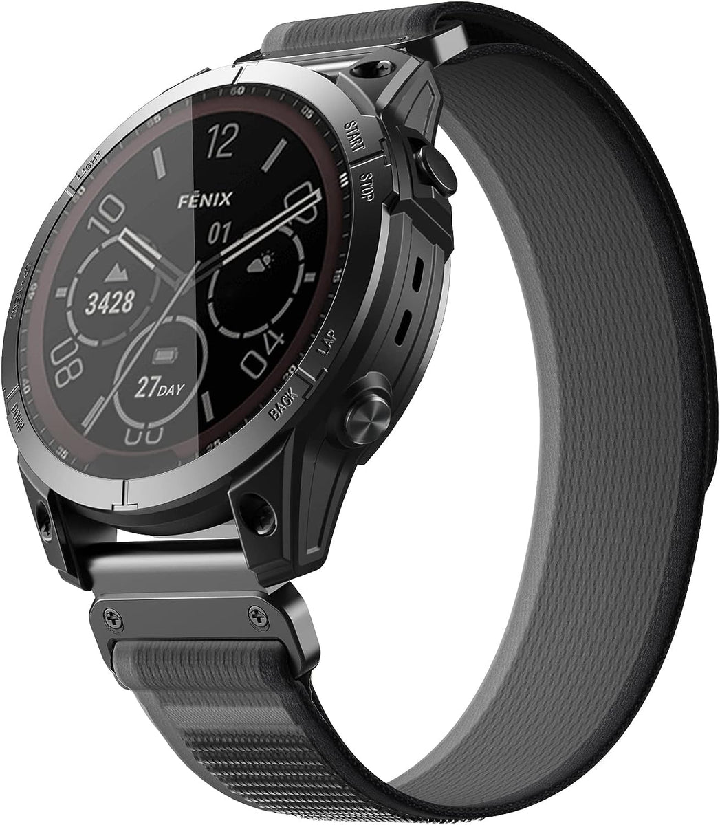 Quickfit 22mm Trail Loop Watch Strap Replacement and Bands – STRAPIFY