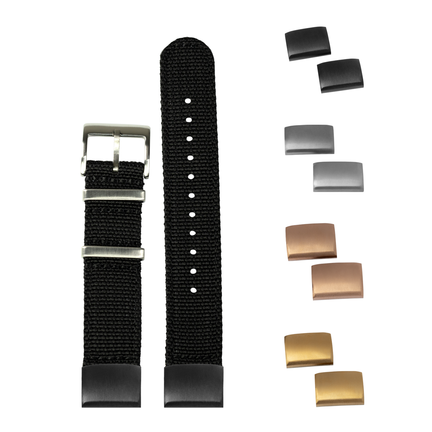 [QuickFit] Alpha Militex - Black 20mm