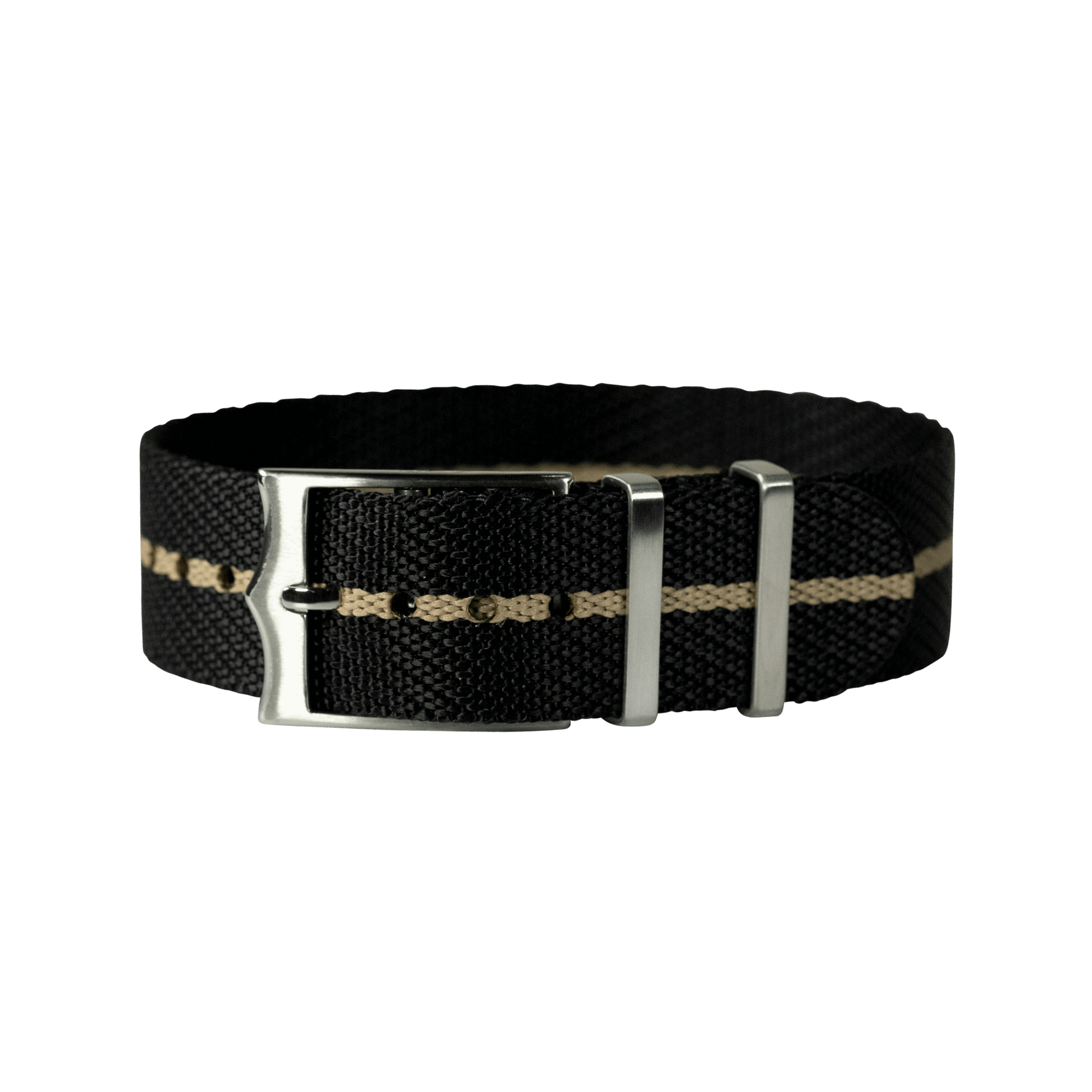 Cross Militex (Adjustable) - Black / Wheat Watch Strap Band Replacement