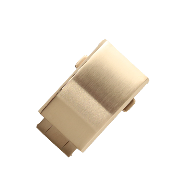 Steel Bracelet Push-Button Folding Clasp