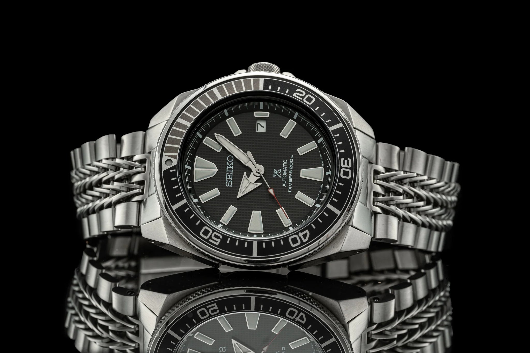 [Uncle] Razor-Wire Bracelet (Seiko Samurai)