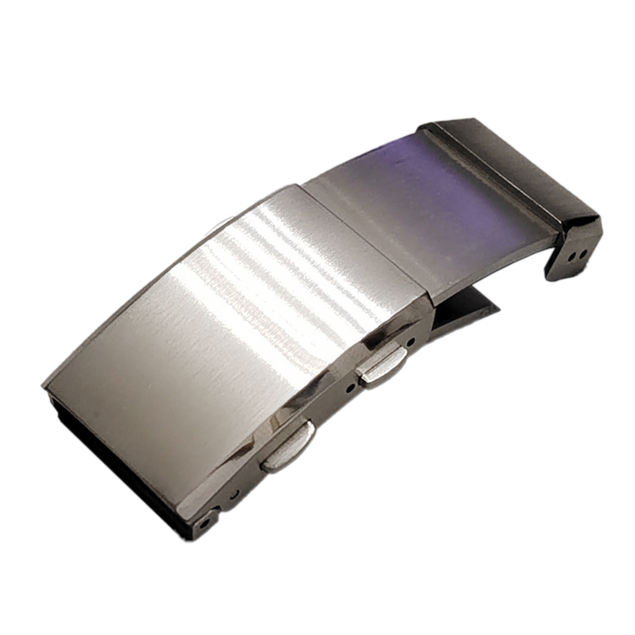 Micro-adjustable Steel Bracelet Folding Clasp