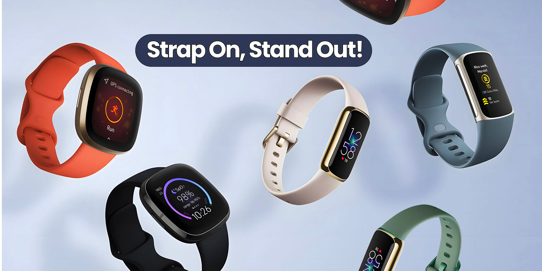 Fitbit Watch Straps and Bands