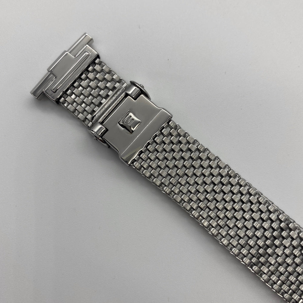 [Forstner] Komfit "JB" Mesh Watch Bracelet with Straight Ends