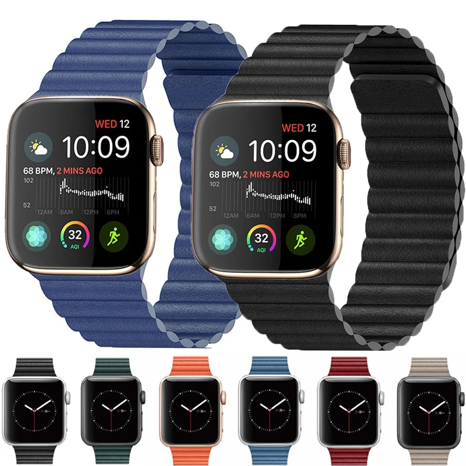 [Apple Watch] Leather Loop