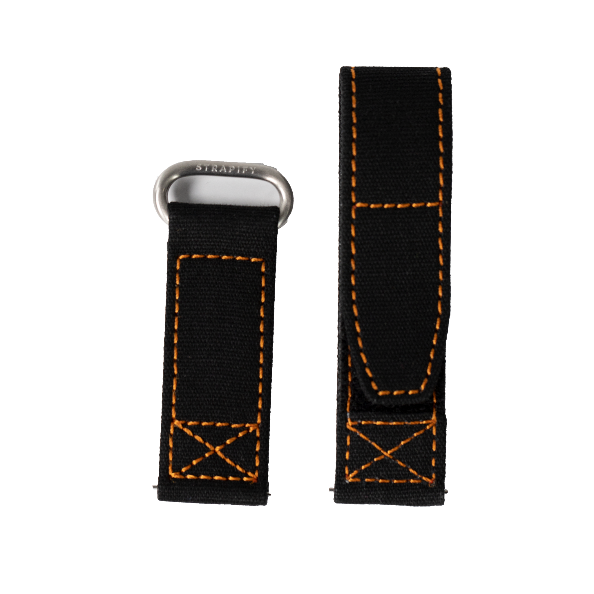 [Quick Release] Military Velcro - Black/Orange