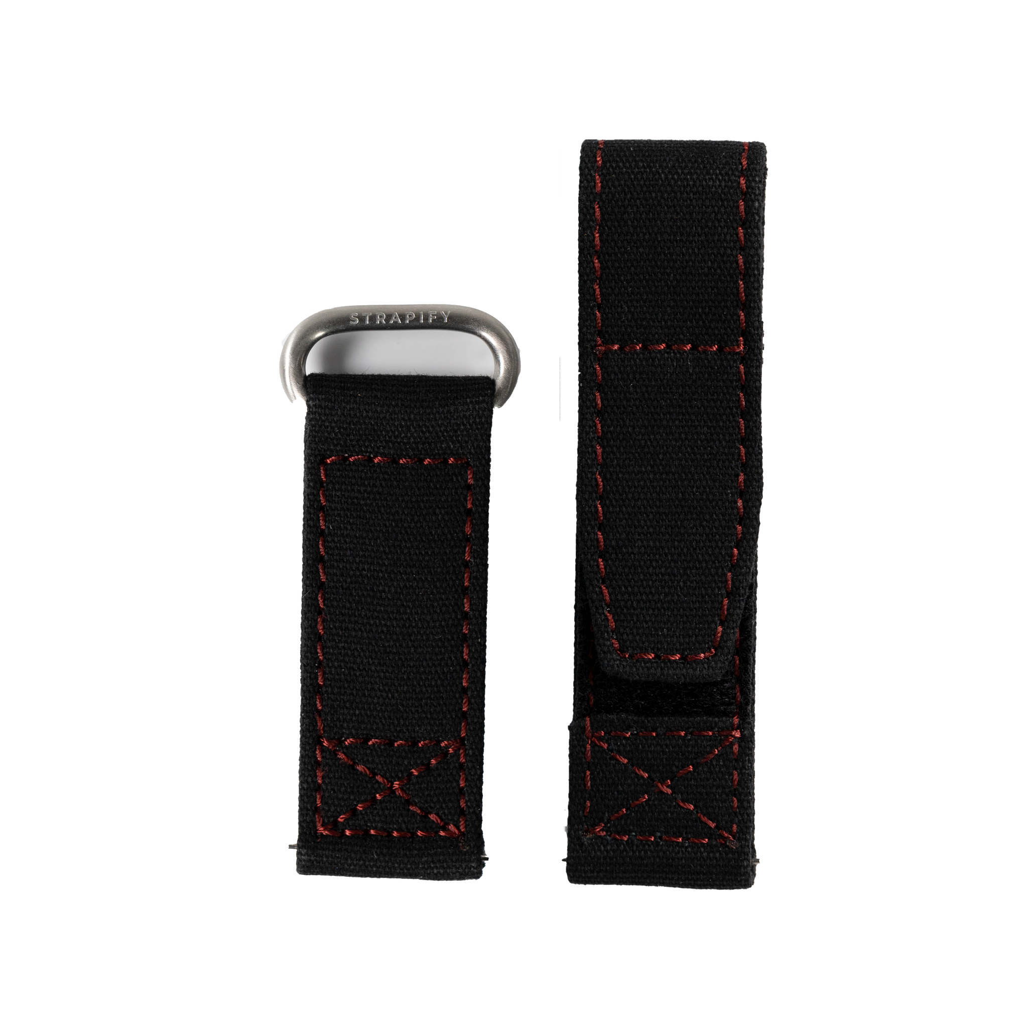 [Quick Release] Military Velcro - Black/Red