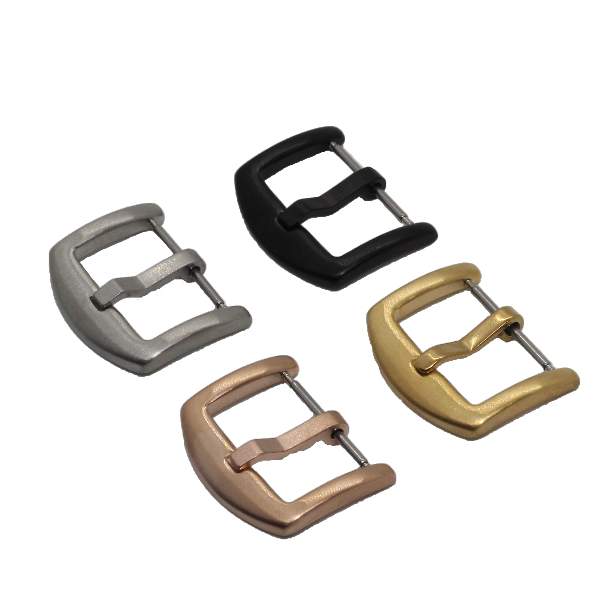 Tang Buckles - Brushed