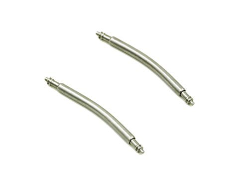 Curved Spring Bars and Watch Pins (16-24mm)
