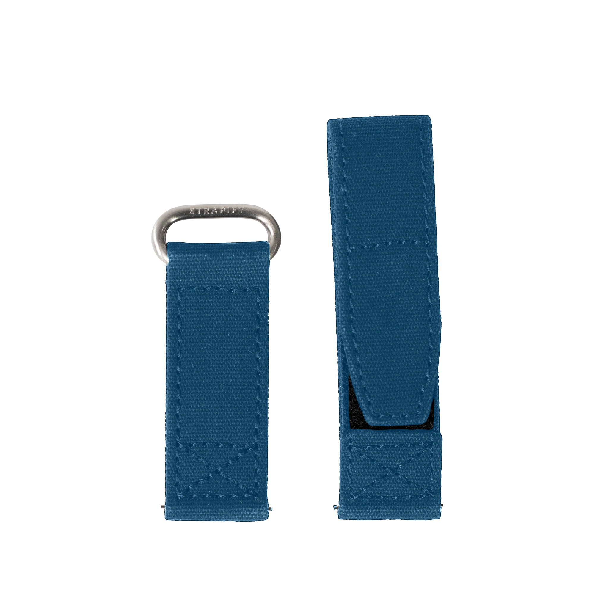 [Apple Watch] Military Velcro - Petrol Blue