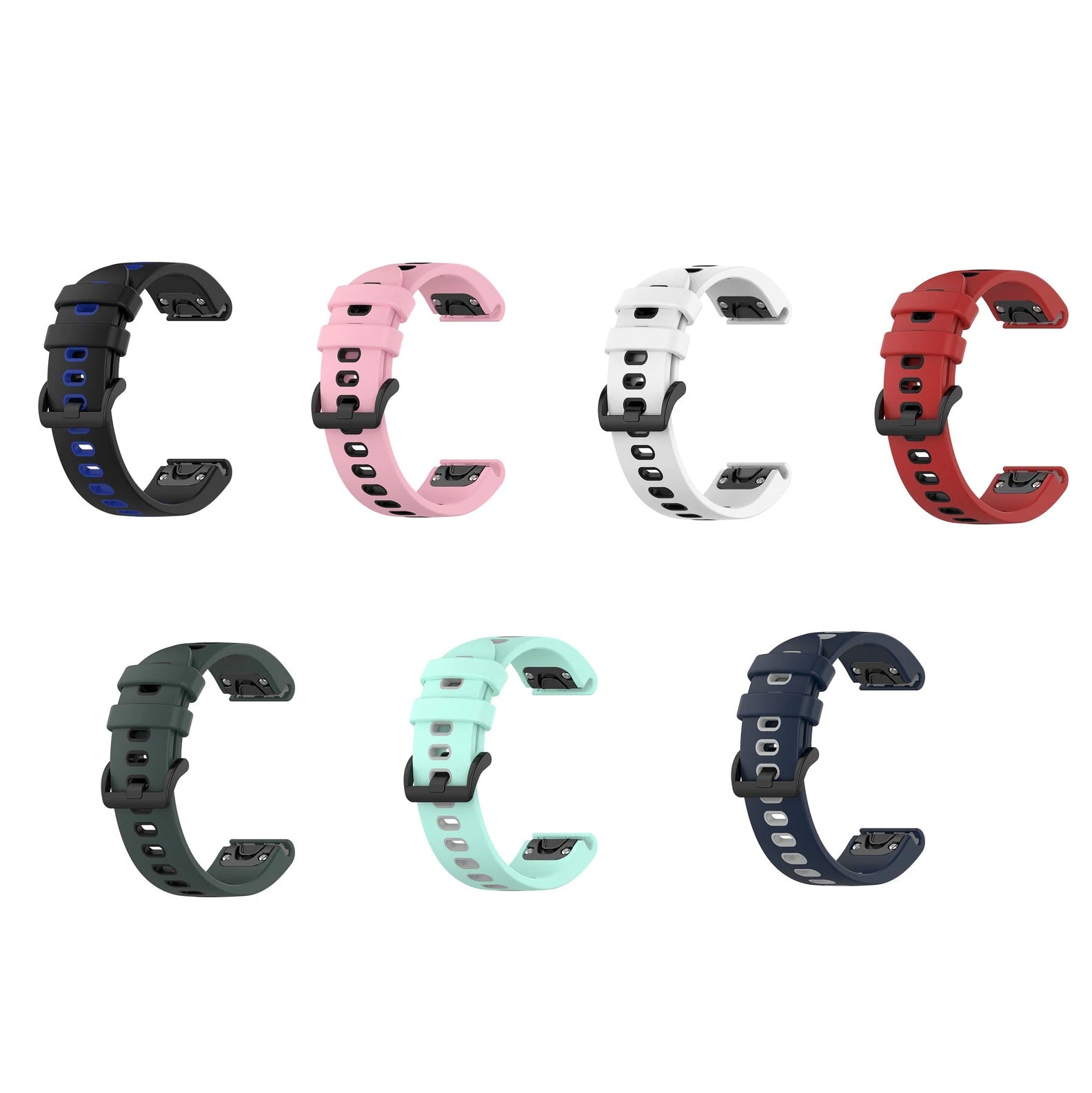 [QuickFit] Flexi Silicone 2 22mm