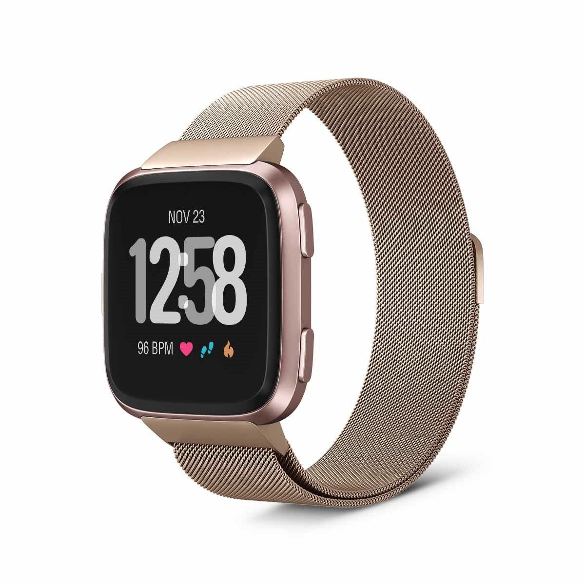 [FitBit Versa/Versa 2/ Versa Lite] Milanese - Rose Gold