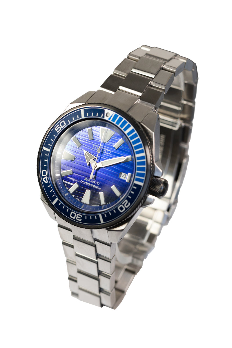 Seiko Mod Samurai SRPB51 Curved End Hexad Bracelet