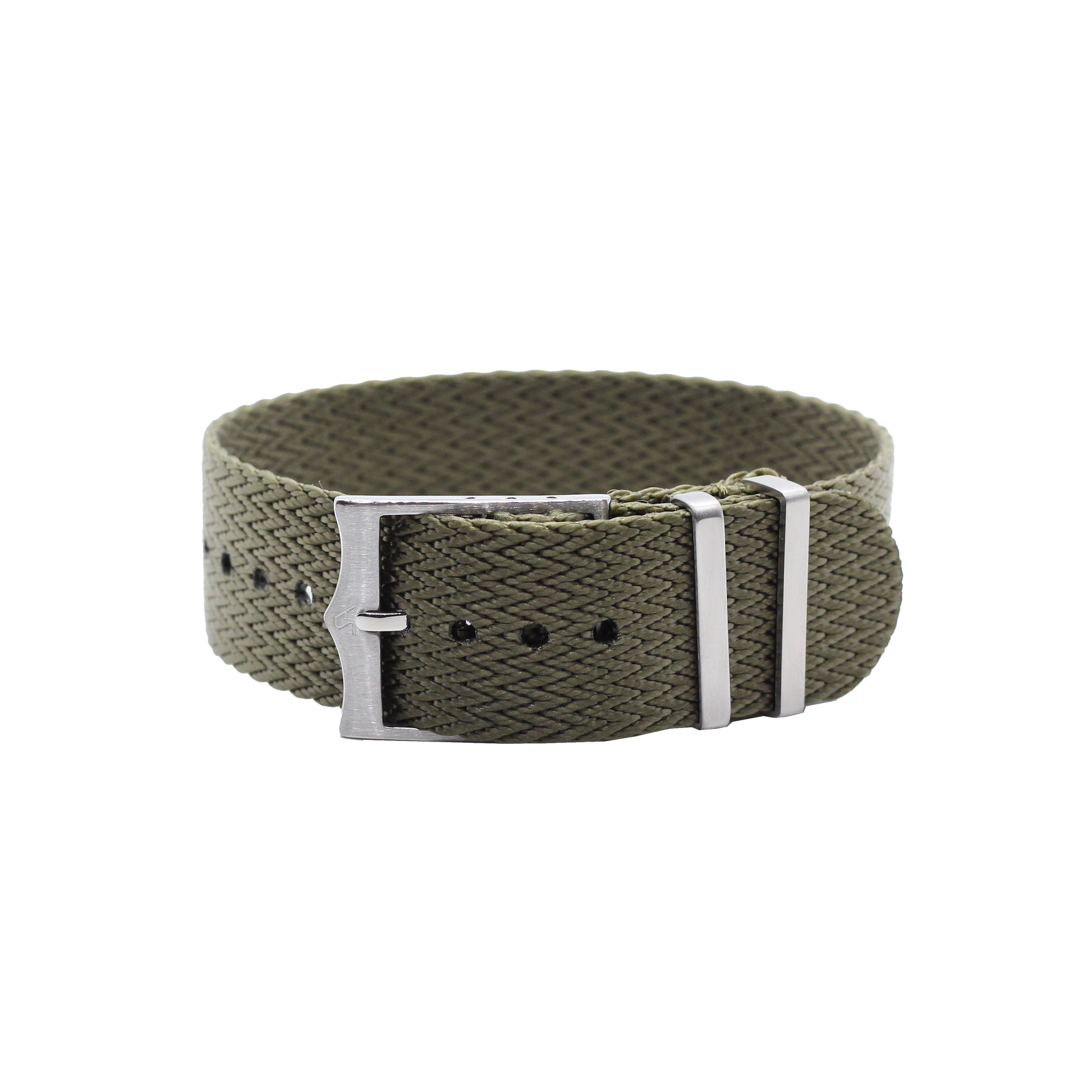 SharkTooth Militex (Adjustable) - Army Green Watch Strap