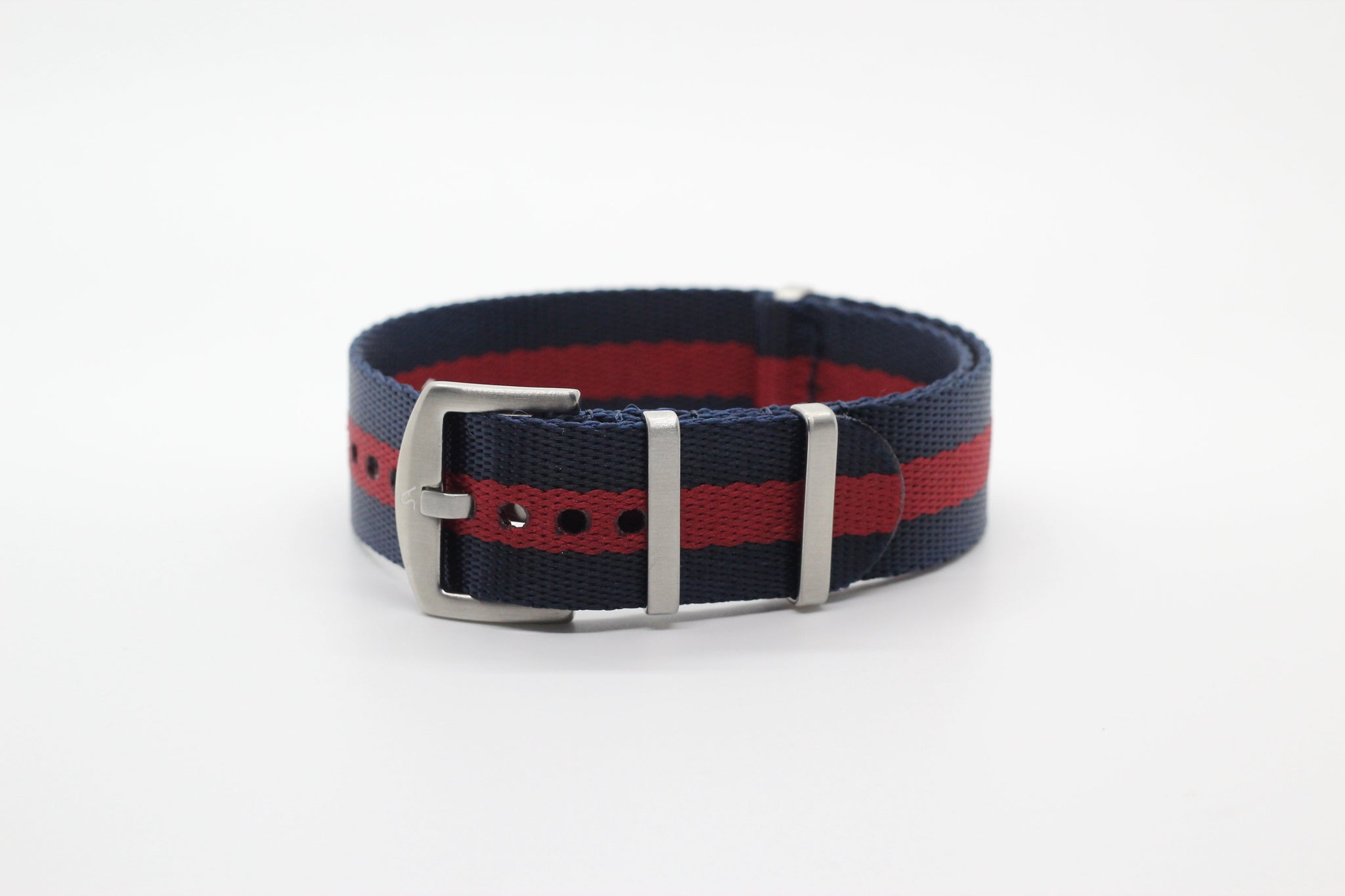 Supreme Militex - Navy Blue/Red Watch Strap Band Replacement